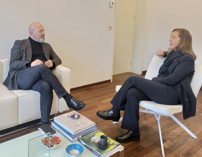 Il presidente Bonaccini incontra a Bruxelles il commissario Gentiloni e ...